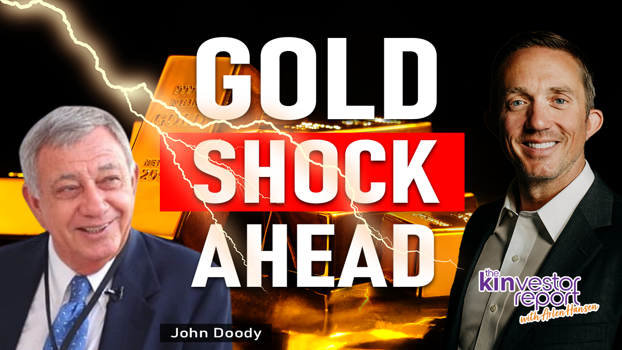 TKR52 | Gold's Next Big Jolt: Legendary Gold Analyst John Doody on The ...